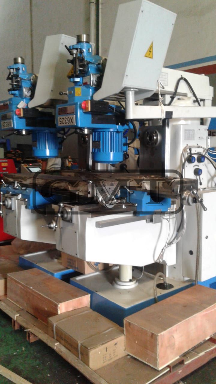 Mesin Milling – PT. Global Machine Tools