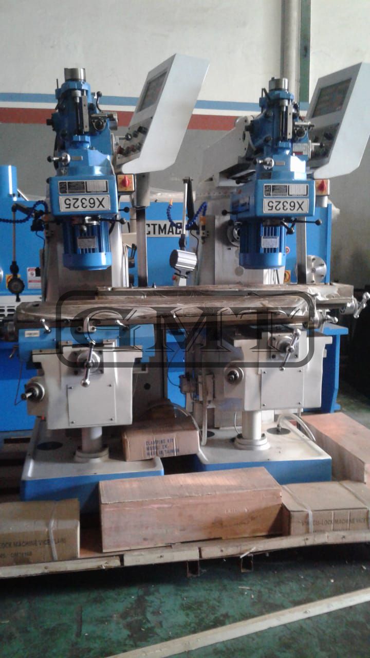 Mesin Milling – PT. Global Machine Tools