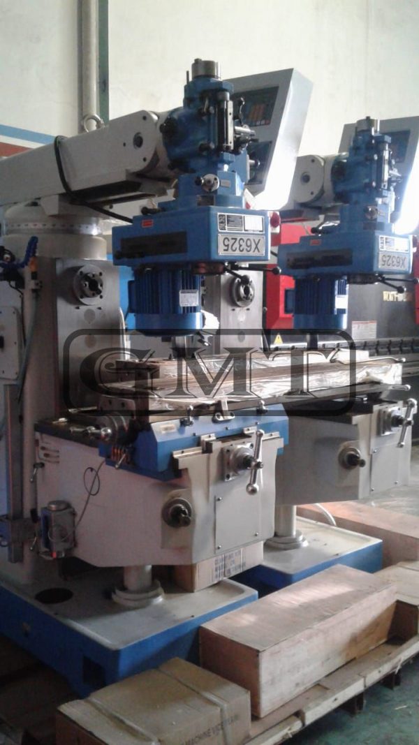 Mesin Milling – PT. Global Machine Tools